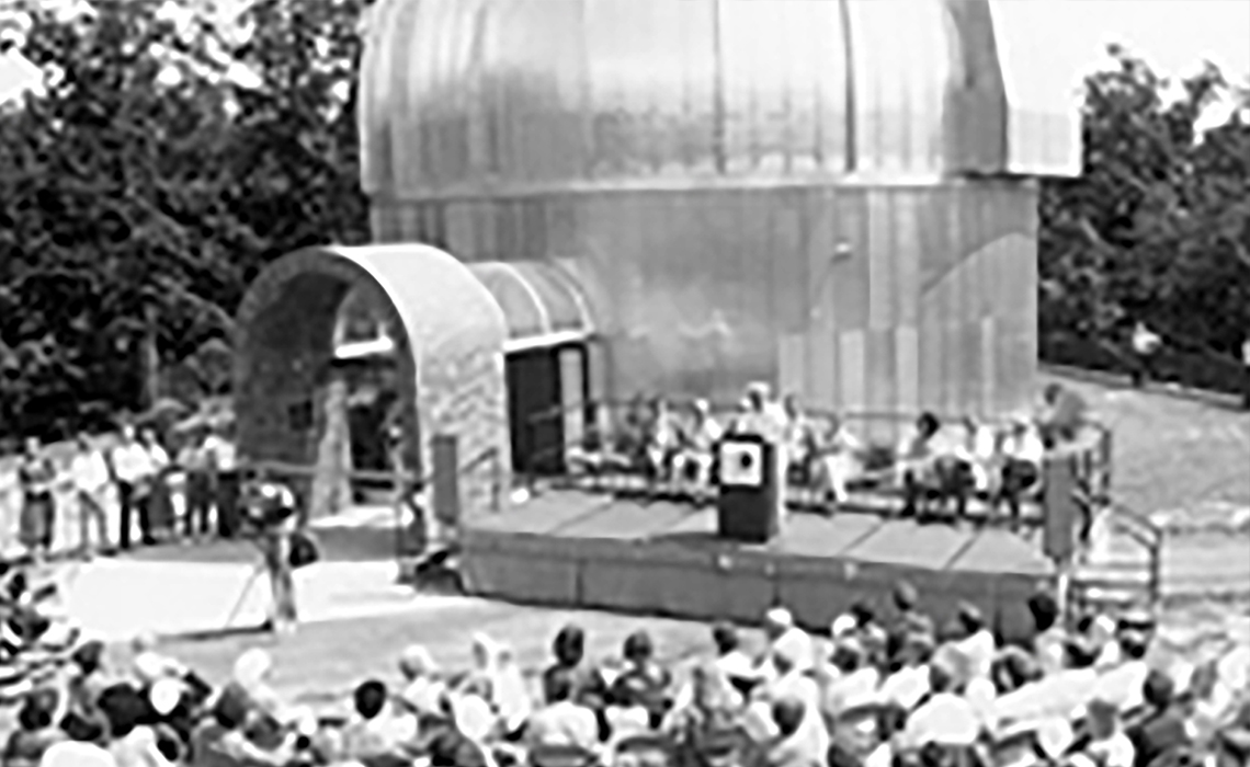 Roper Mountain Science Center History